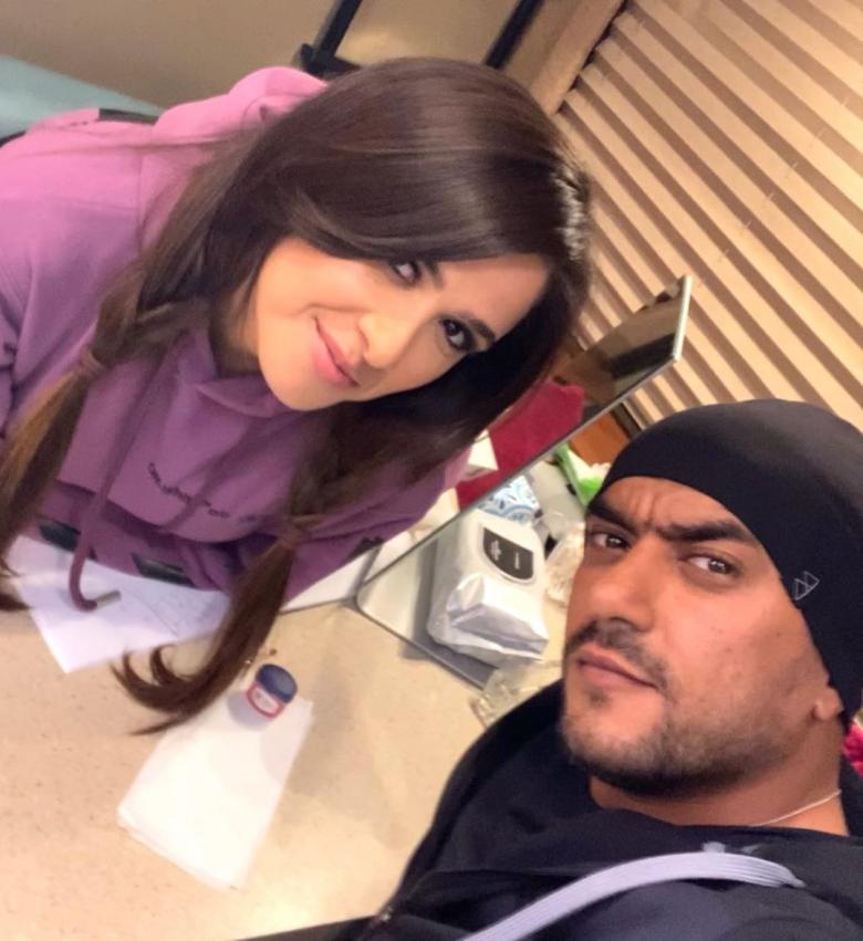أحمد العوضي يدعم ياسمين عبد العزيز في مسلسلها الجديد Et بالعربي
