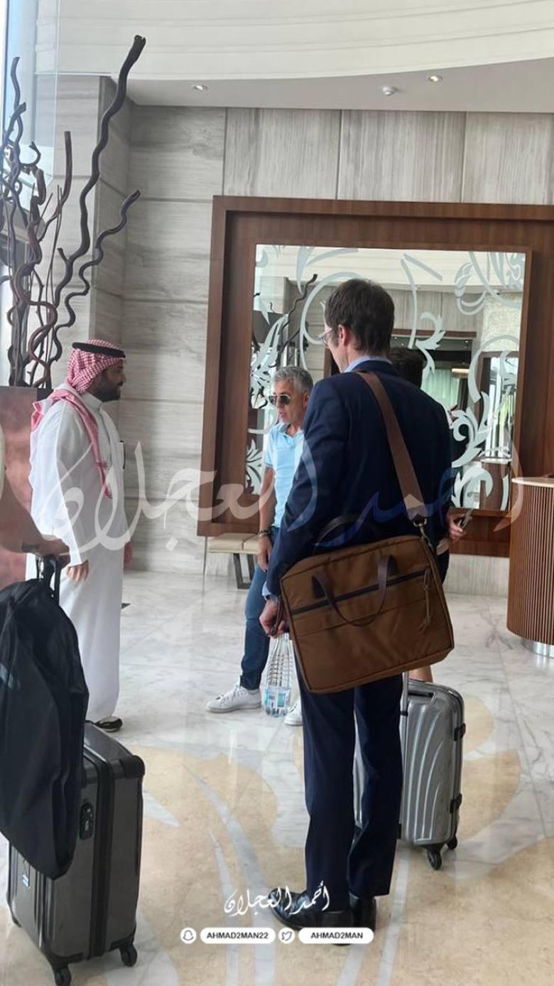 والد ليونيل ميسي في الرياض فهل ينضم ميسي للهلال؟ Et بالعربي