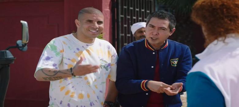 مسلسل الكبير أوي الحلقة 20 حزلقوم في مباراة ودية مع بركات و زيدان Et بالعربي