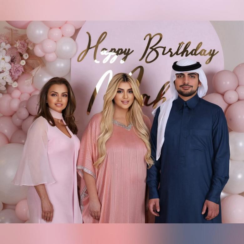 الشيخة مهرة تعلن جنس مولودها الأول في عيد ميلادها Et بالعربي