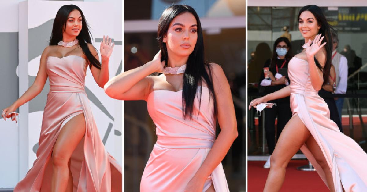 جورجينا رودريغيز تخطف الأنظار في مهرجان فينيسيا السينمائي Et بالعربي