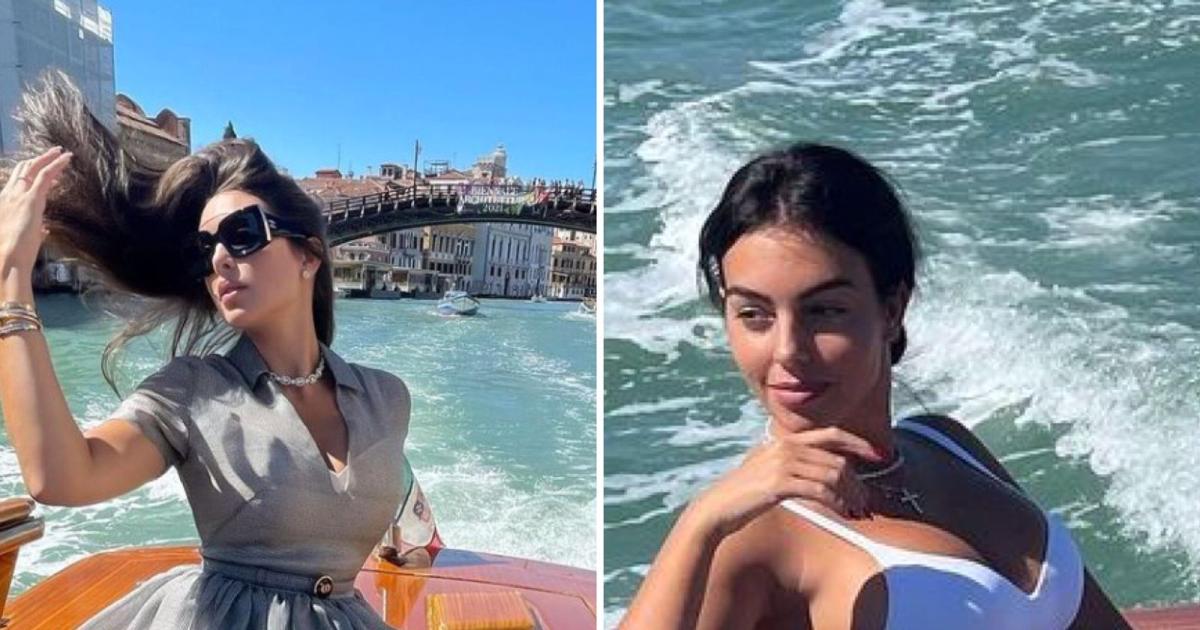 جورجينا رودريغيز وياسمين صبري تستمتعان بوقتهما في فينيسيا Et بالعربي