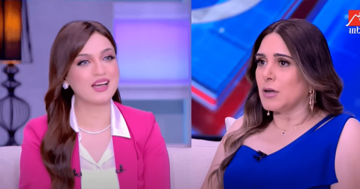 ميرنا وليد تحسم الجدل "زوجي موظف وملياردير بمشاعره" | ET بالعربي