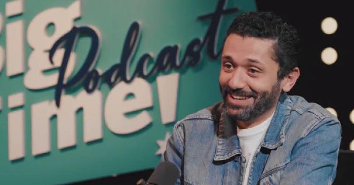 كريم محمود عبد العزيز في Big time Podcast "والدي هو قدوتي" | ET بالعربي