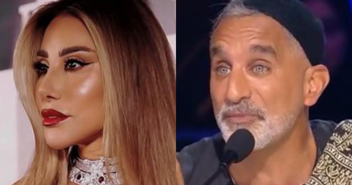 إطلالات مميزة لـ باسم يوسف ونجوى كرم في أرابز غوت تالنت | ET بالعربي