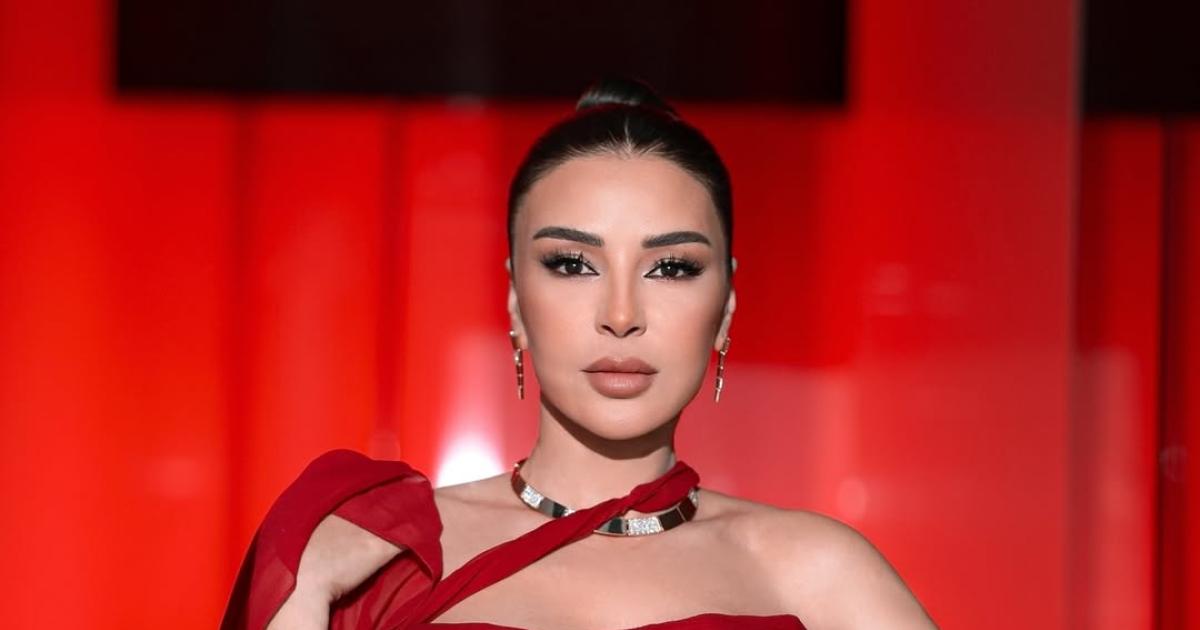 ماغي بو غصن من حفل جمعية حماية تؤكد أهمية الدراما الهادفة | ET بالعربي