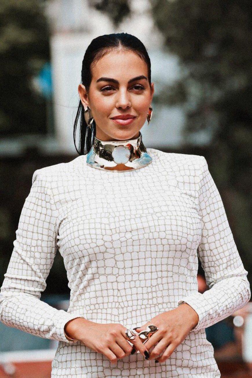 جورجينا رودريغيز تخطف الأنظار بمهرجان فينيسيا السينمائي Et بالعربي